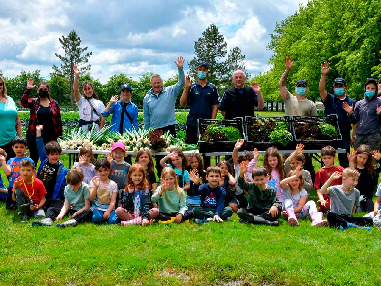 Stable Harvest Farm - Free educational farm experiences for schools